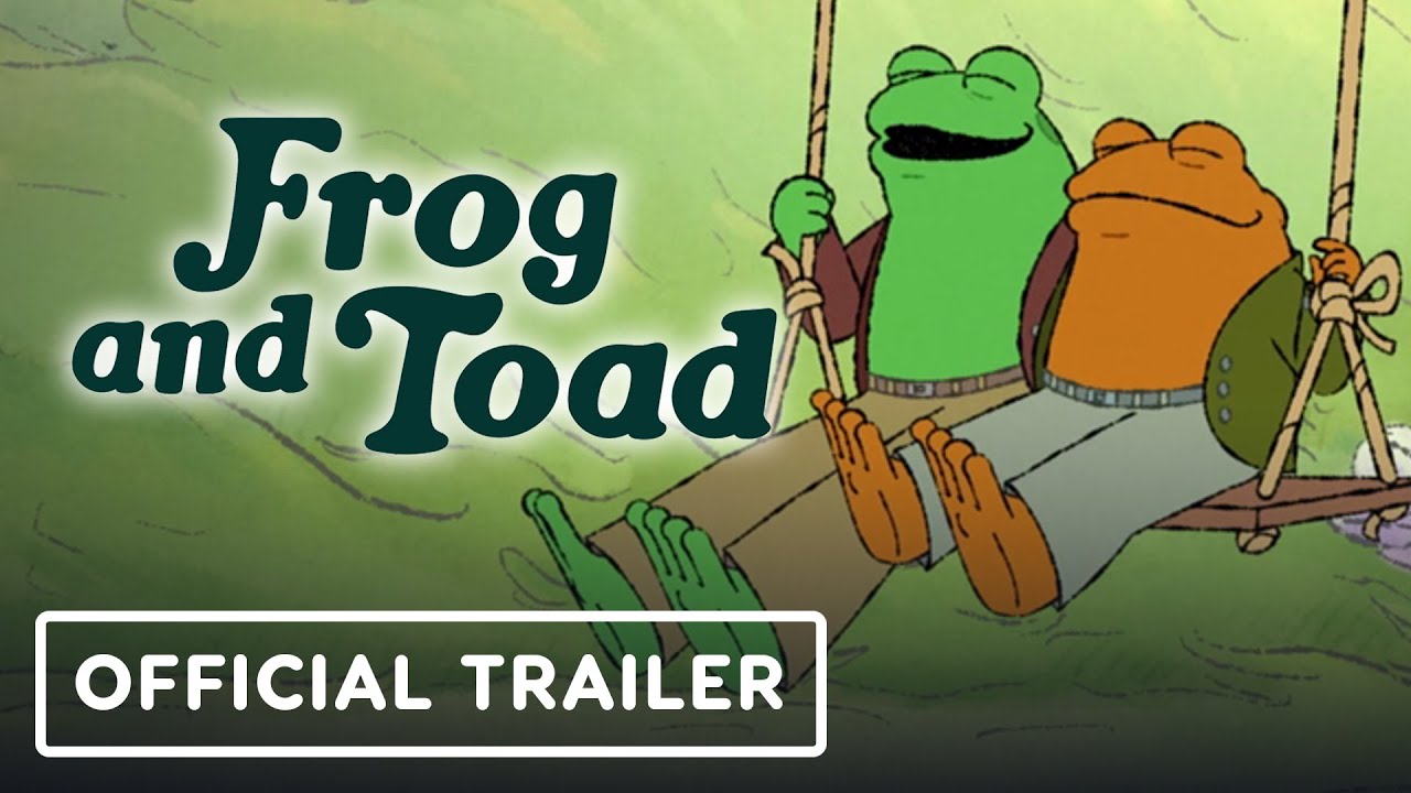 Frog and Toad - Official Trailer (2023) Nat Faxon, Kevin Michael ...
