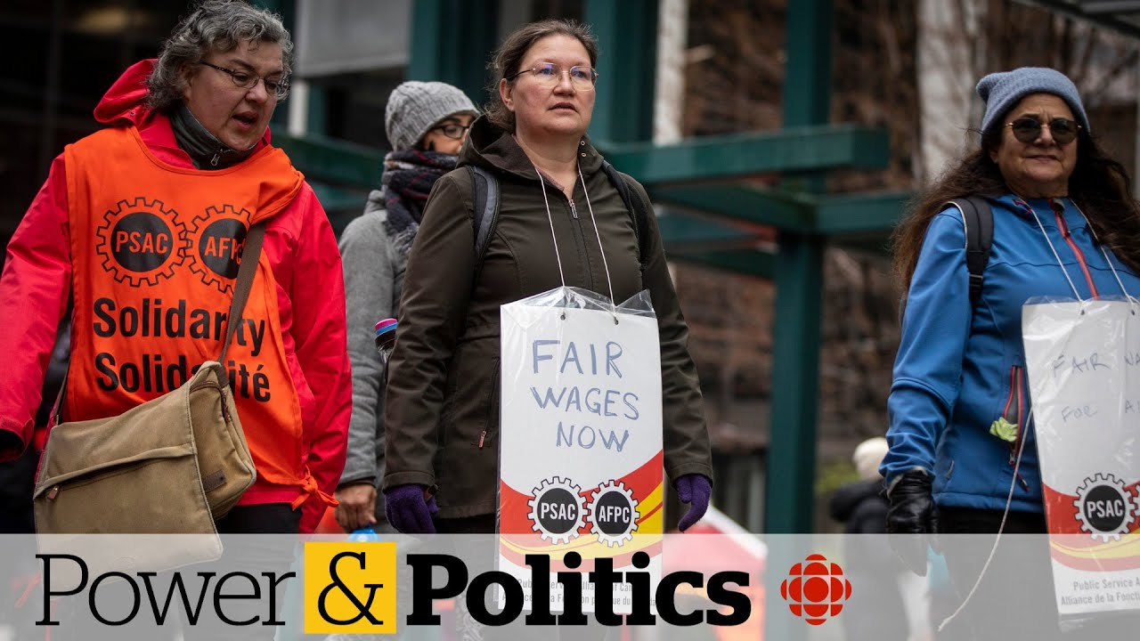 Federal public service worker strike enters Day 6 - The Global Herald