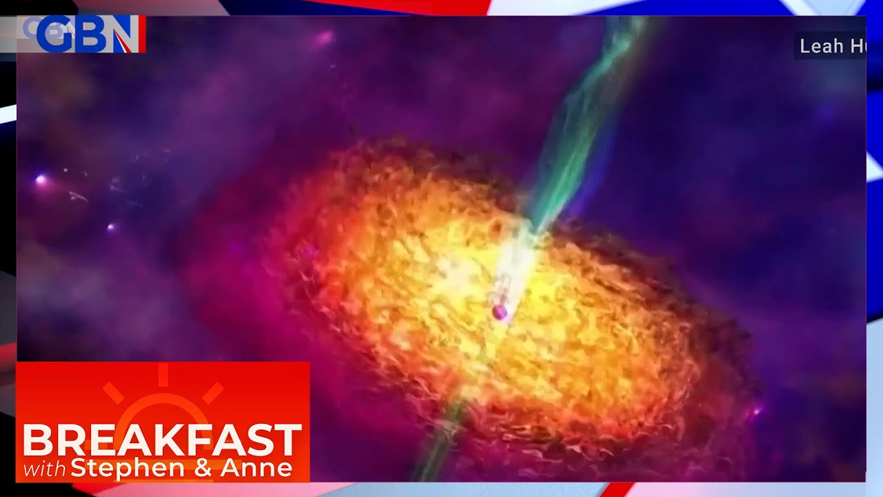 NASA warns of supermassive black hole RIPPING through the universe ...