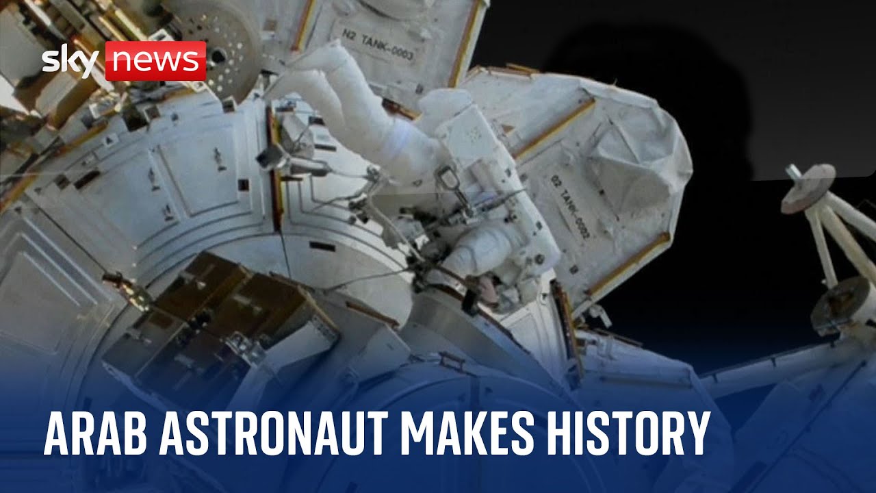 Emirati astronaut becomes first Arab to perform spacewalk outside ...