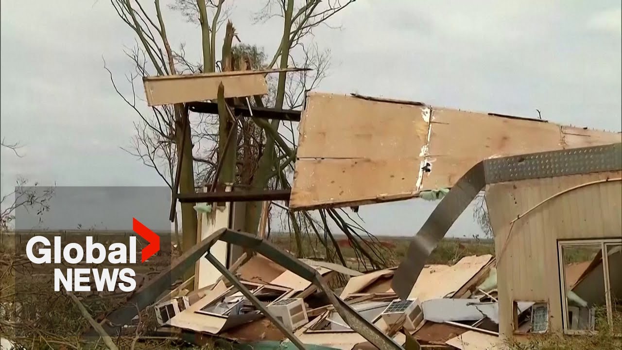 Cyclone Ilsa hits Australia’s northwest coast with record winds, but ...
