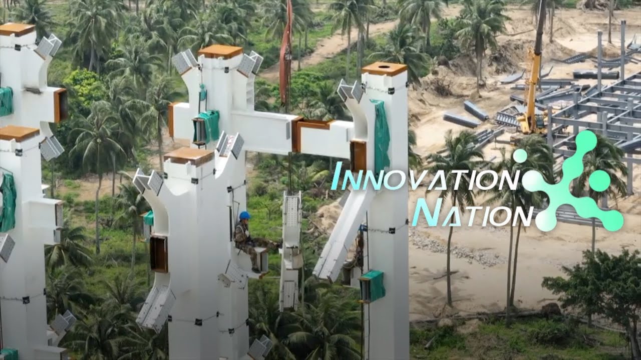 China's first commercial space launch site under construction to ...