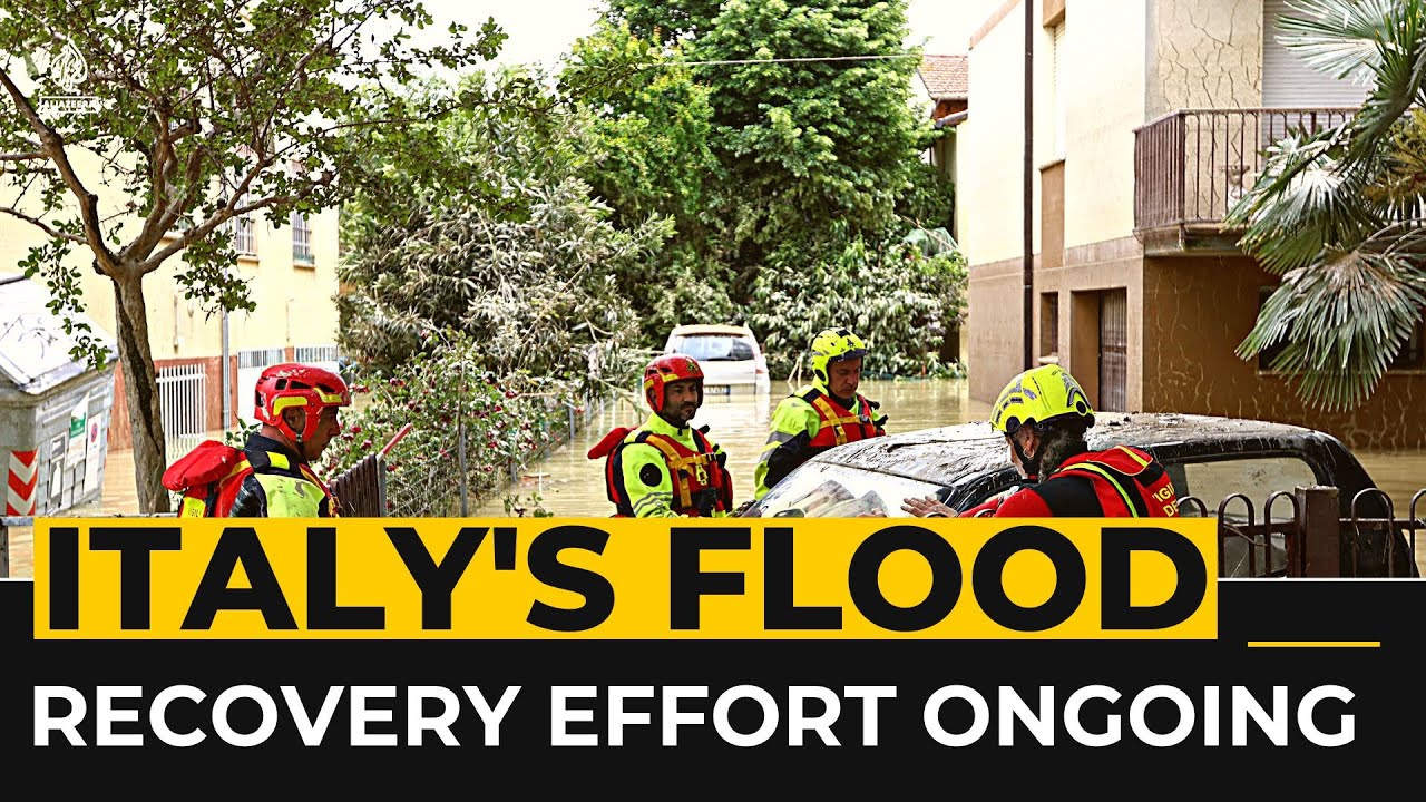 Recovery efforts are underway in northern Italy - The Global Herald