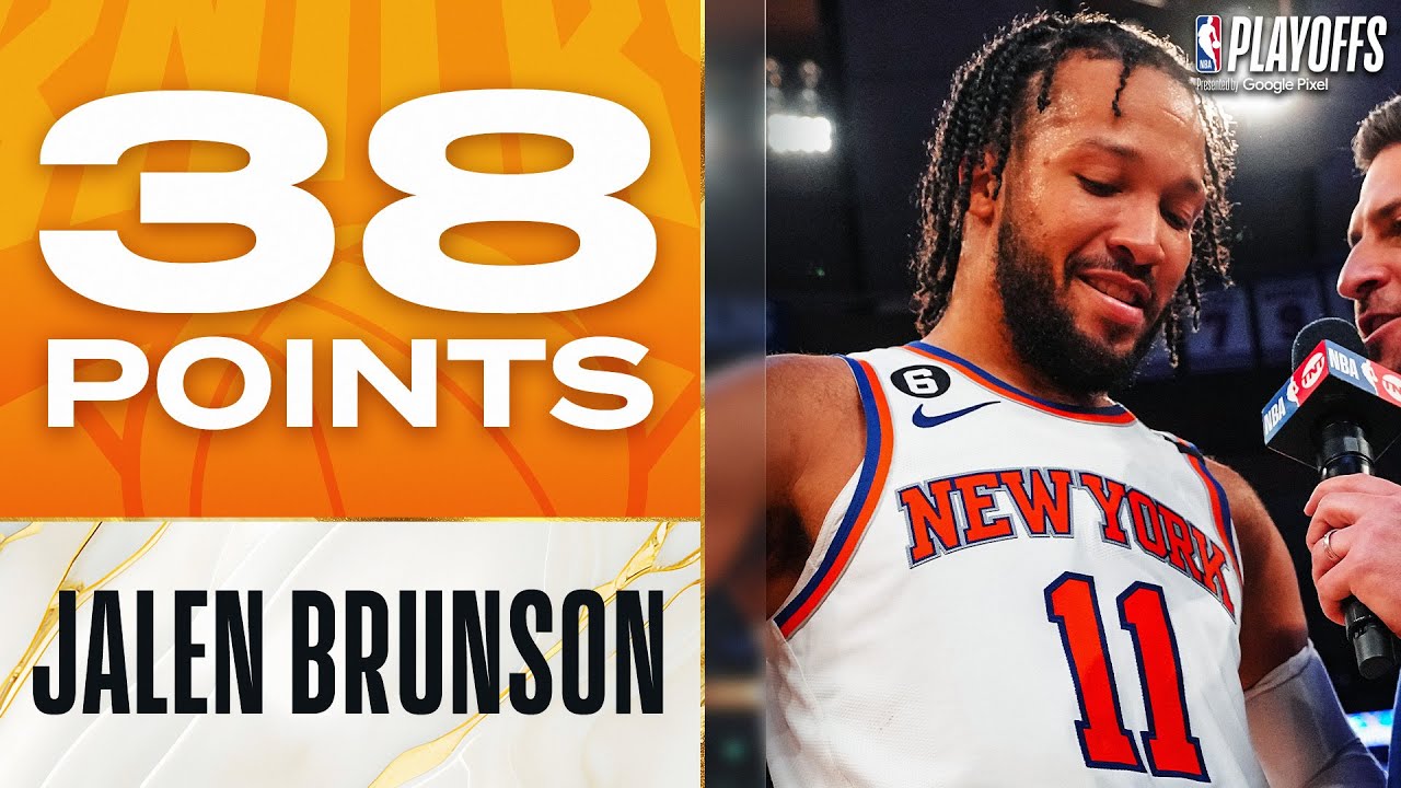 Jalen Brunson Scores 38 PTS In Knicks Game 5 W! | May 10, 2023 - The Global Herald