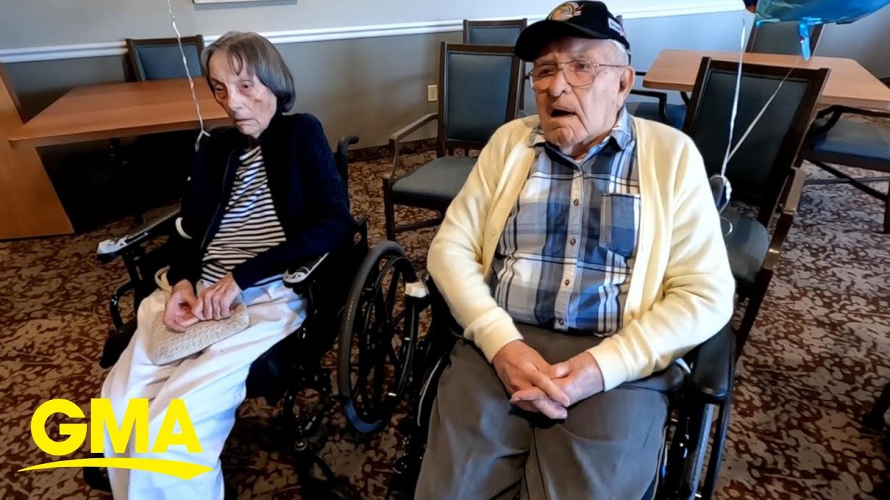 Married couple celebrates 100th birthdays two weeks apart - The Global ...