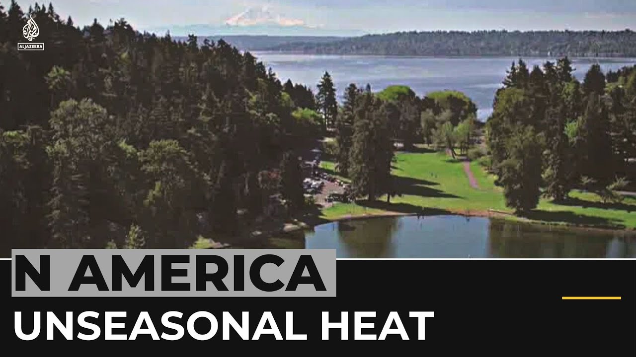 North America: Temperature records broken as wildfires burn - The ...