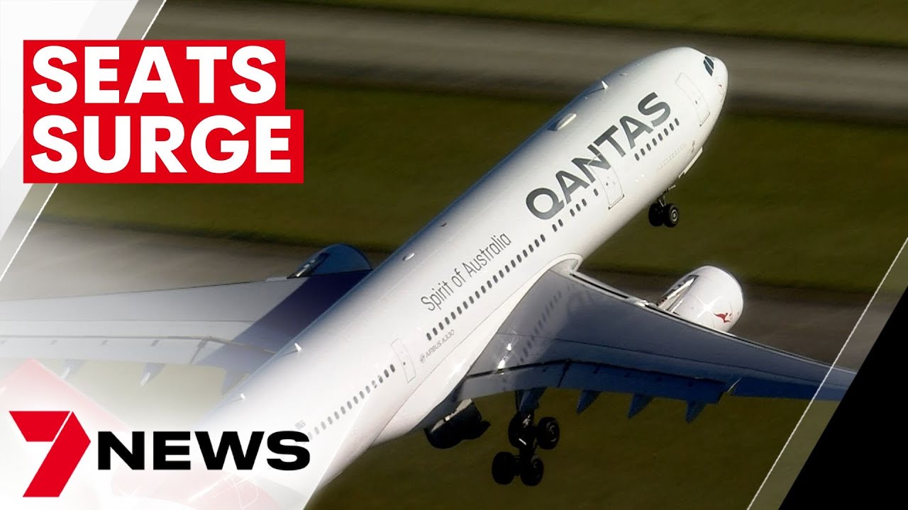Qantas is adding a million extra seats to top destinations | 7NEWS ...