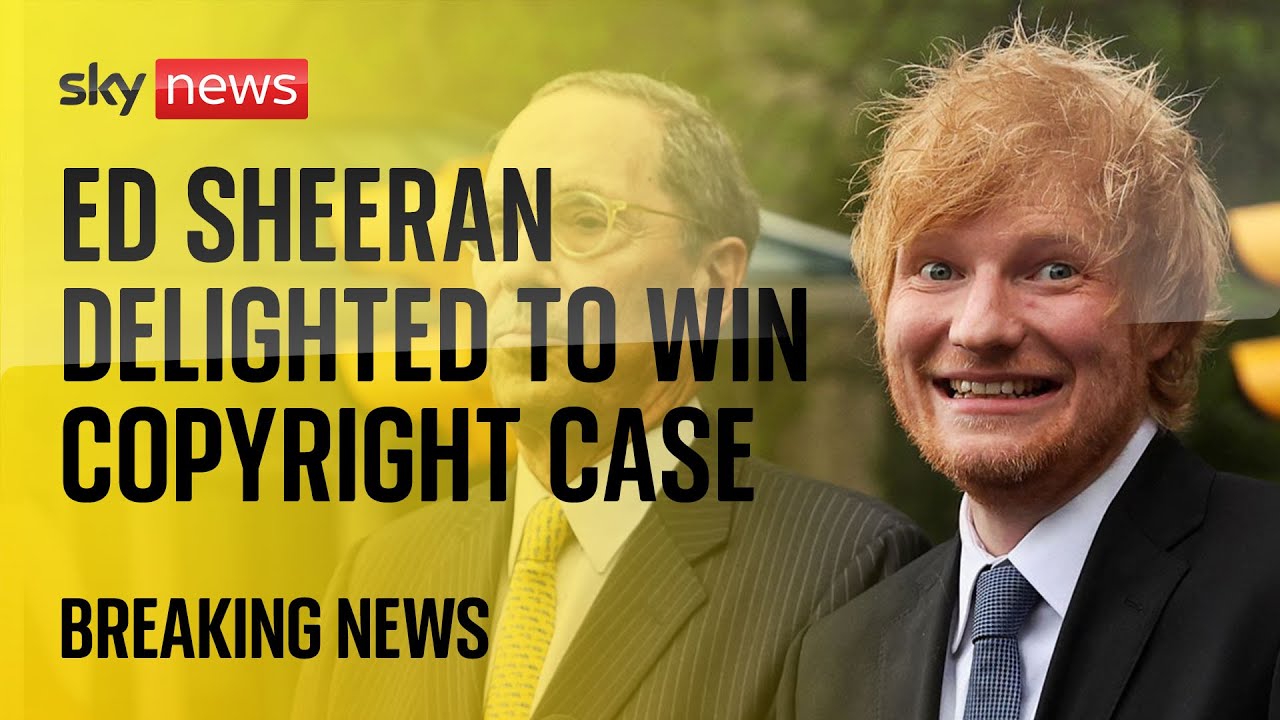 Ed Sheeran wins copyright trial: 'I won't have to retire.. after all ...