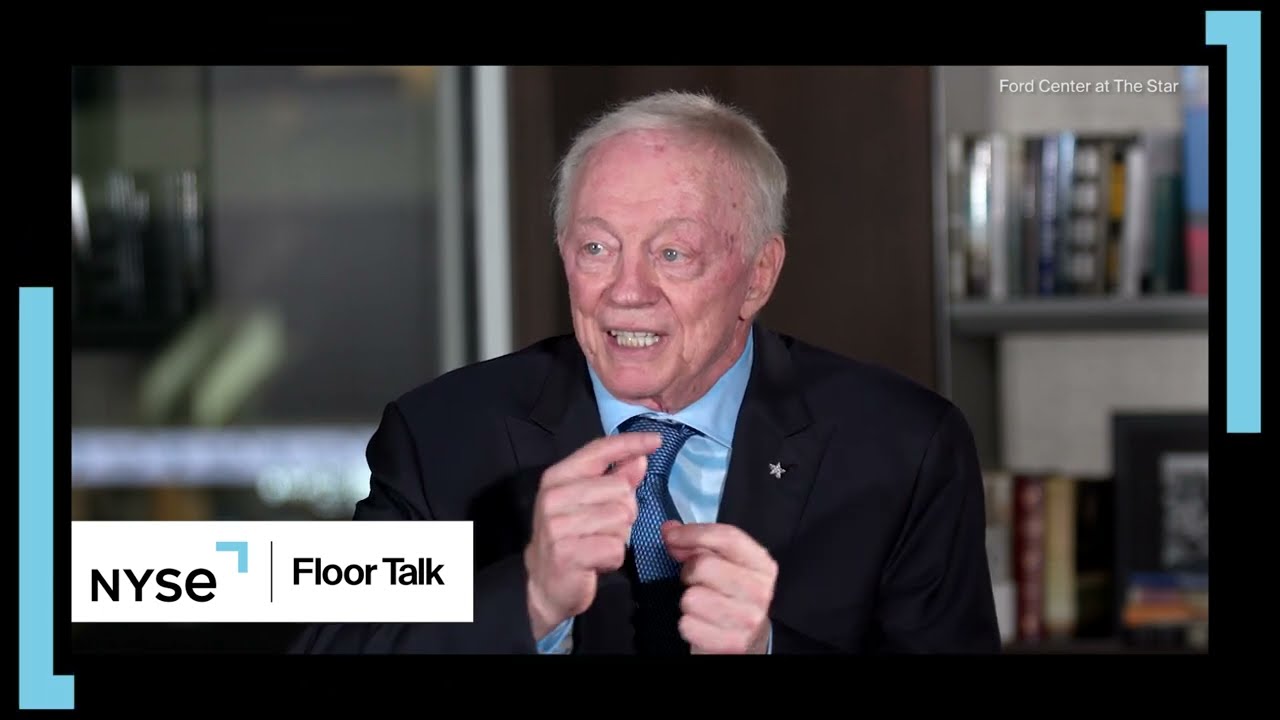 Dallas Cowboys Owner & GM Jerry Jones and Jay Allison, Chairman & CEO ...