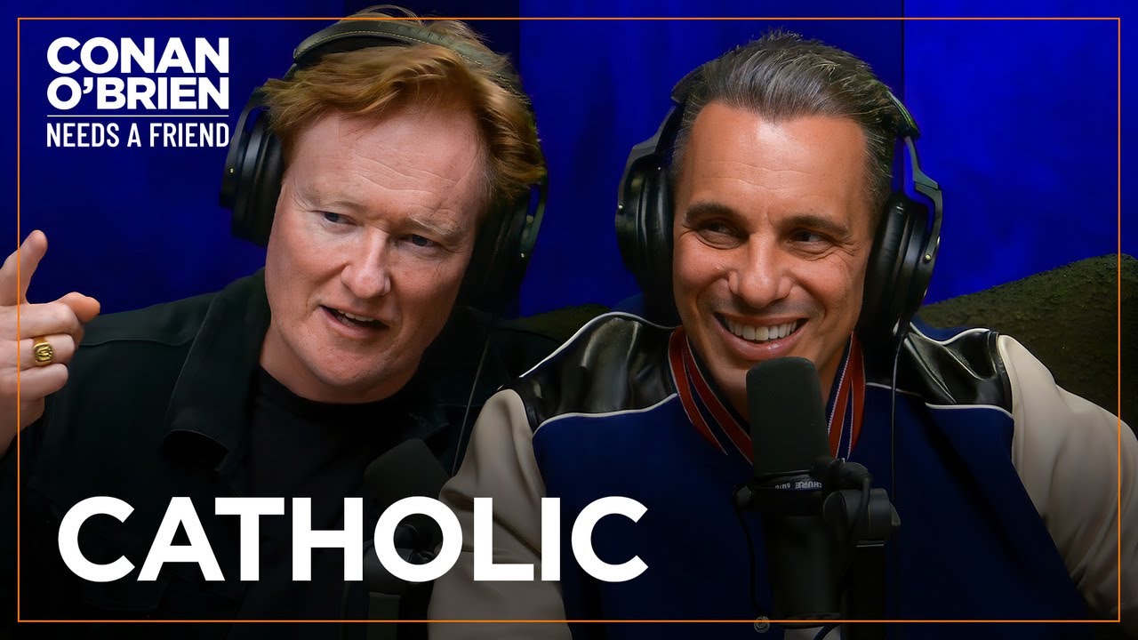 Sebastian Maniscalco Was A "Bell Guy" At Church | Conan O'Brien Needs A ...