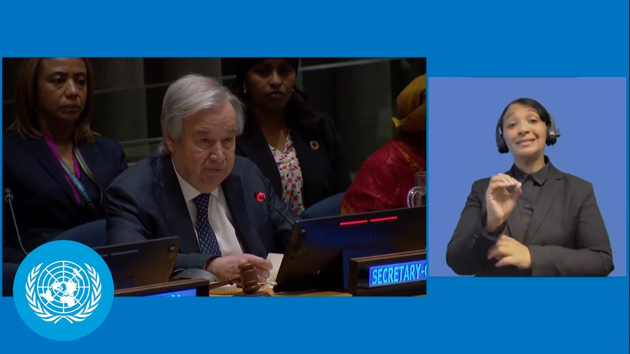 'Let us work together toward the Africa we want, the Africa that ...