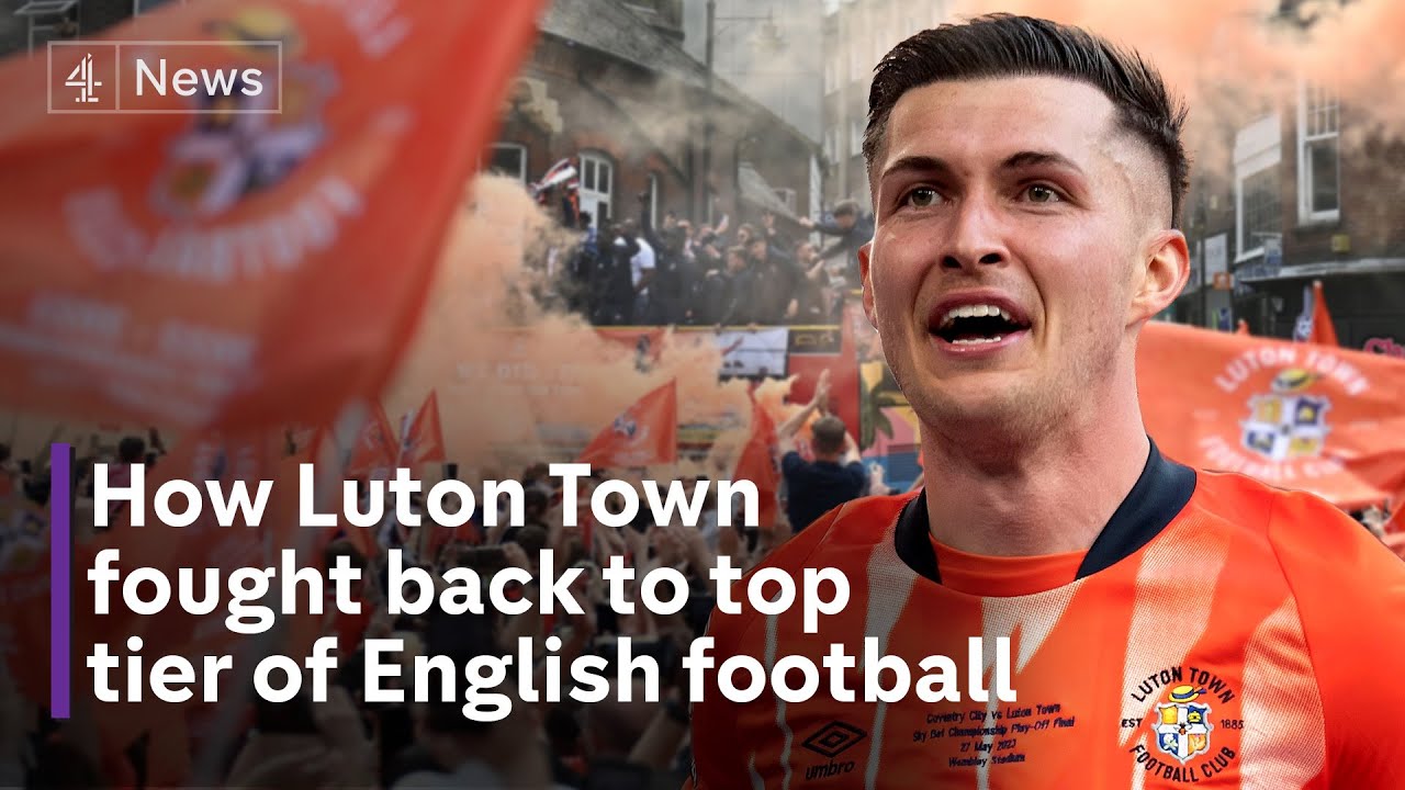 Luton Town celebrate historic rise to Premier League - The Global Herald