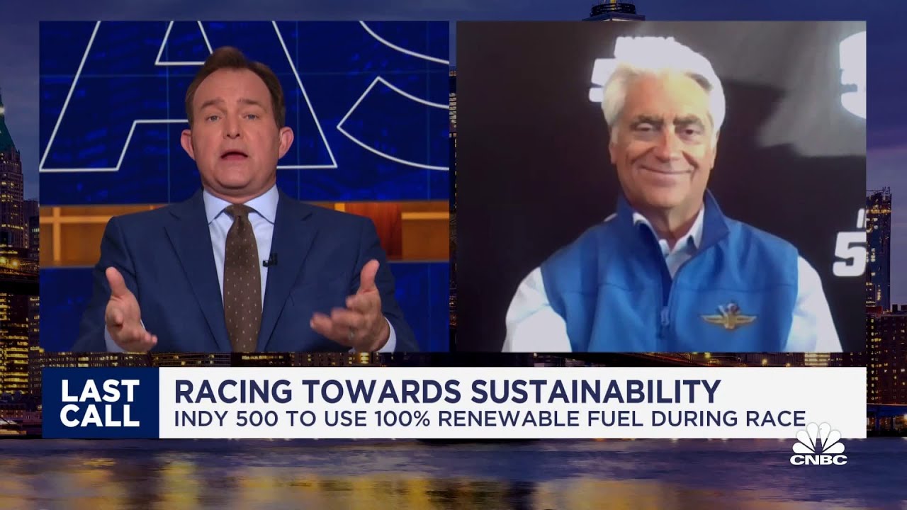 Indy 500 cars will use eco-friendly fuel made out of 100% renewable ...