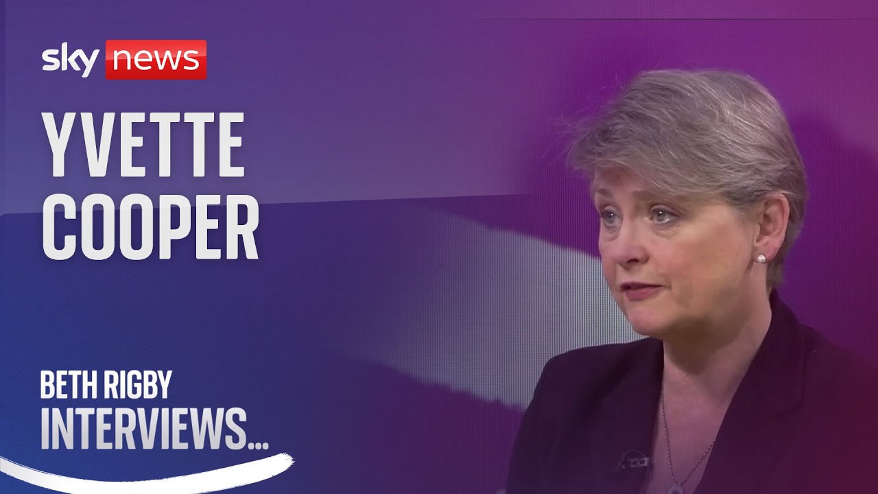 Beth Rigby Interviews...Yvette Cooper - The Global Herald
