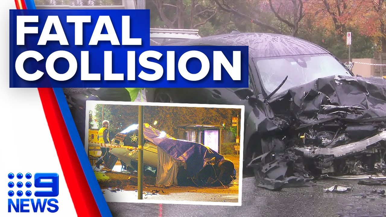 Two killed in horror, multi-vehicle crash in Melbourne's south-east | 9 ...
