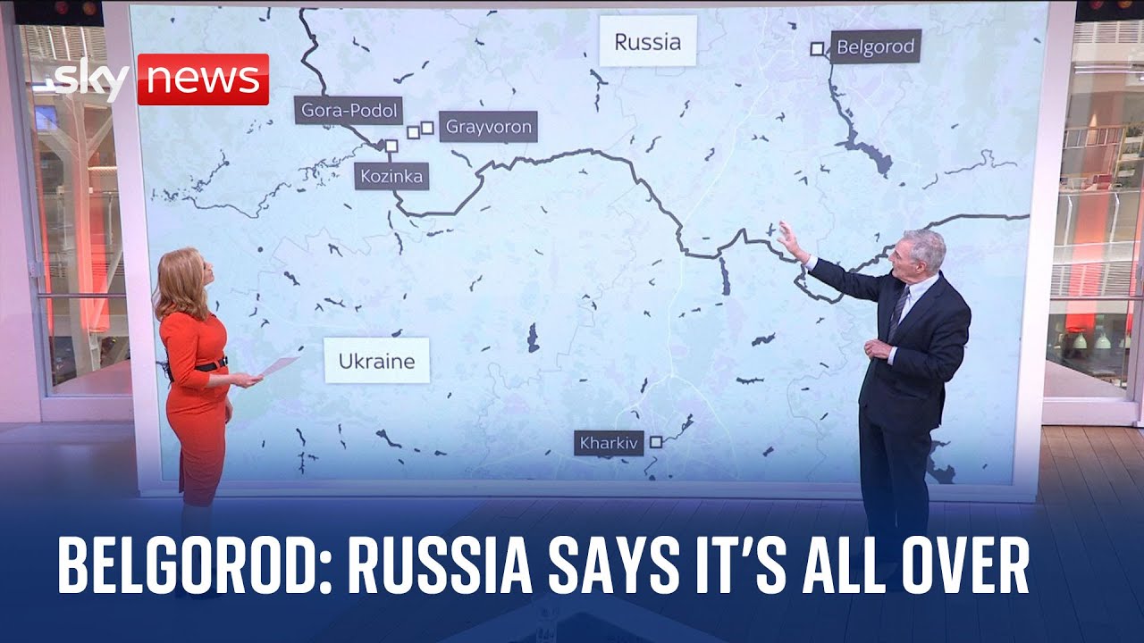 Ukraine War: Belgorod incursion is an 'embarrassment' for the Russians ...