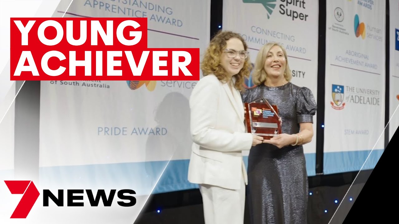 Felicity Graham has been named the 7NEWS Young Achiever of The Year ...