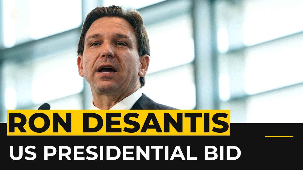 DeSantis set to announce US presidential bid on Twitter with Musk - The ...