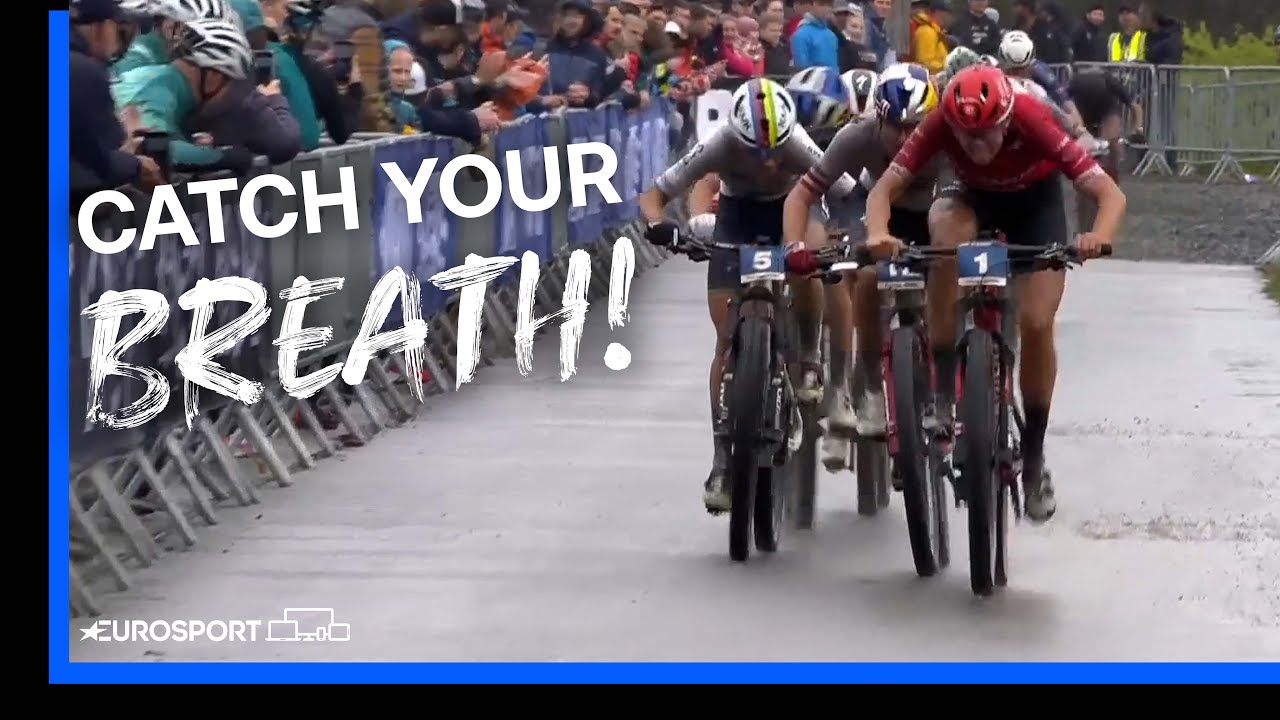 Stigger Sprints To Victory In The Moutain Bike World Cup Cross-Country ...