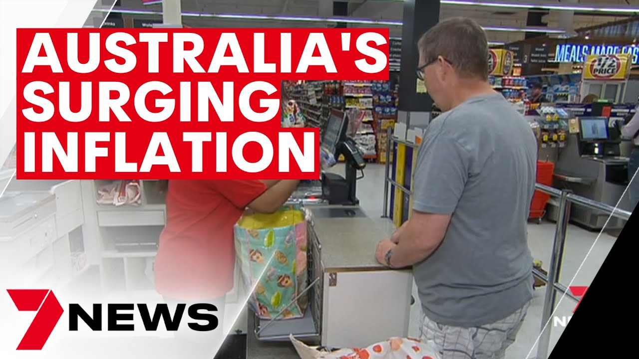New data showing Australia’s high inflation rate | 7NEWS - The Global ...