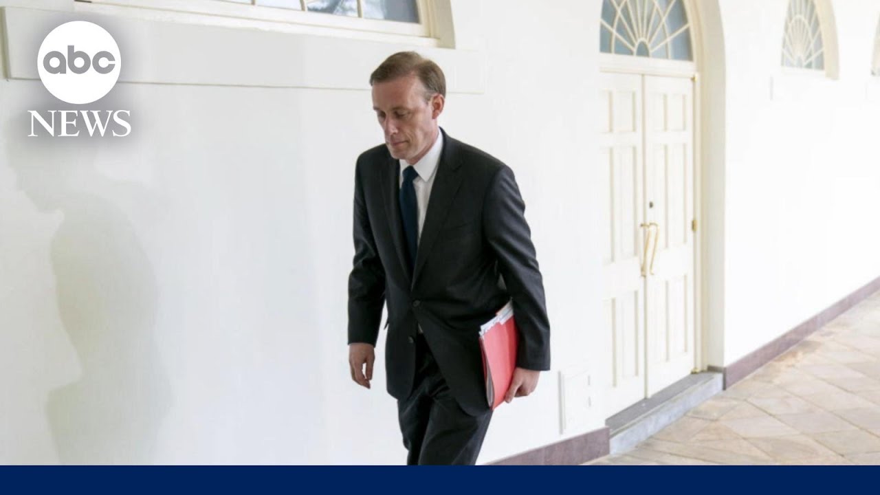 The Secret Service is investigating a security breach at Jake Sullivan ...