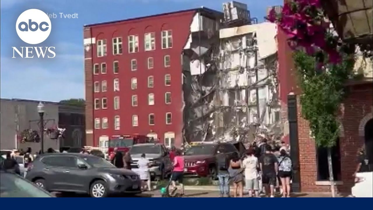 5 people unaccounted for after Iowa apartment collapse - The Global Herald