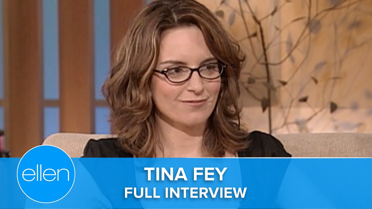 Tina Fey's First Interview on The Ellen Show - The Global Herald
