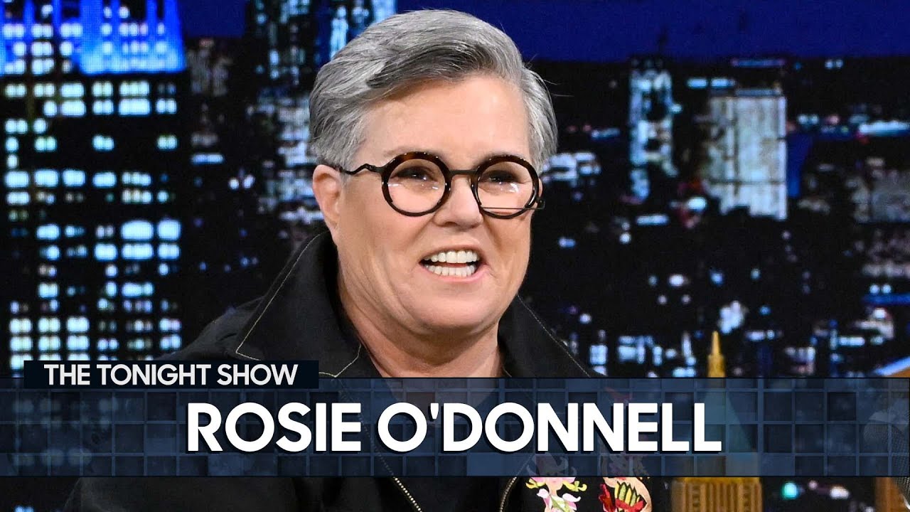 Rosie O'Donnell Dishes on Her TikTok Obsession and Broadway Picks | The ...