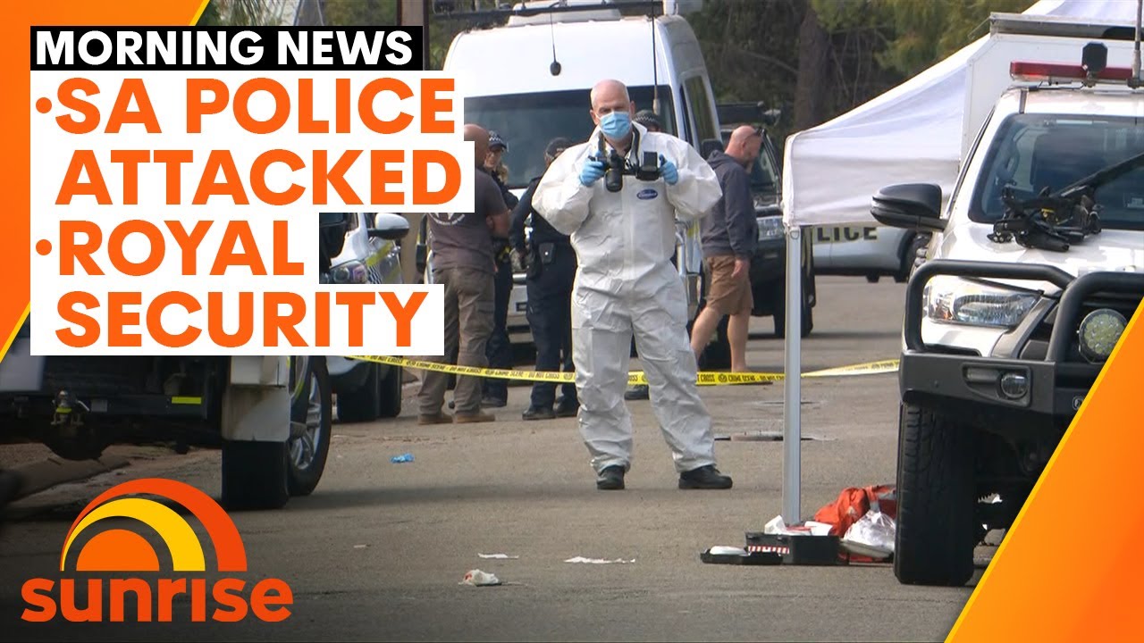 News Update: Police officer fighting for life after stabbing; royal ...