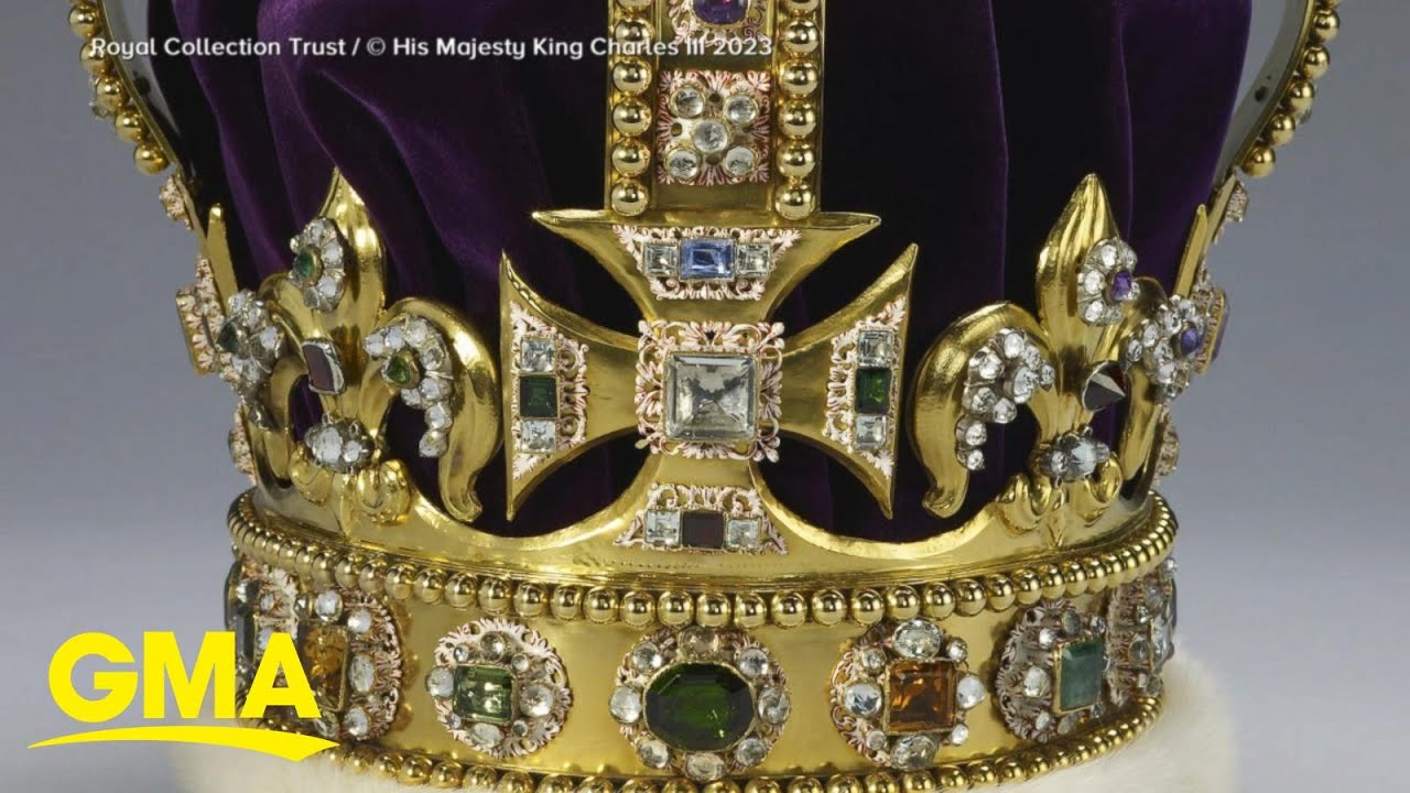 A look at the history and controversy of the crown jewels l GMA - The ...