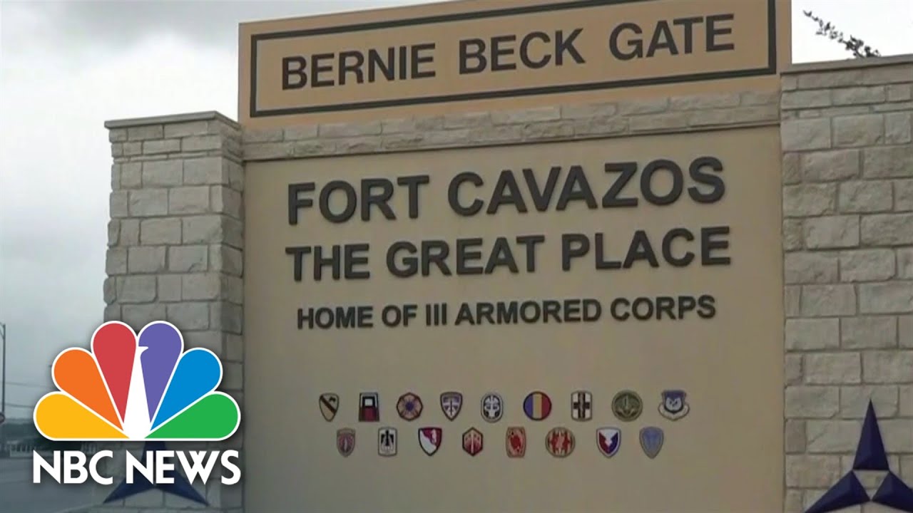 Texas army base renamed after Hispanic 4-star general - The Global Herald