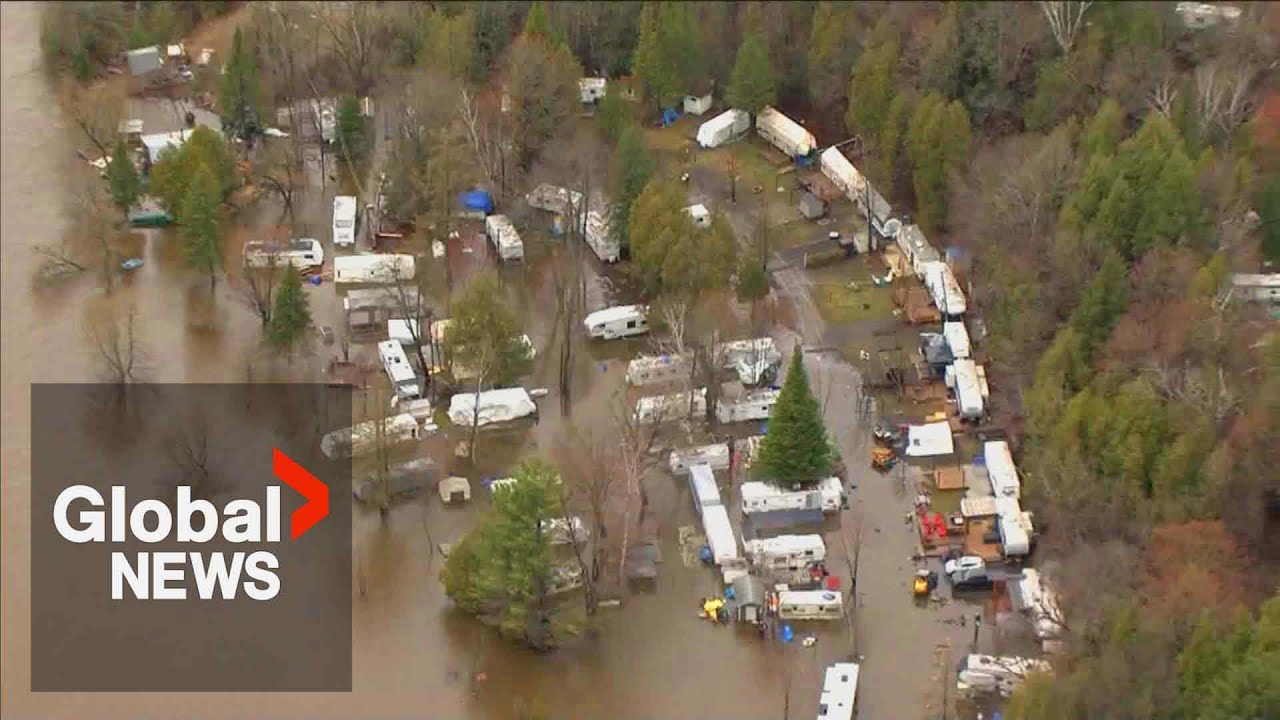 Heavy rain leads to flooding in parts of Quebec - The Global Herald