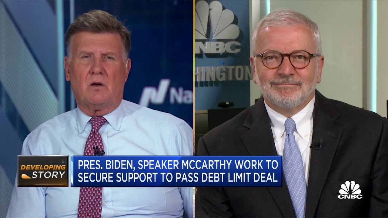 Congress must pass a debt limit deal in the next week: Business ...