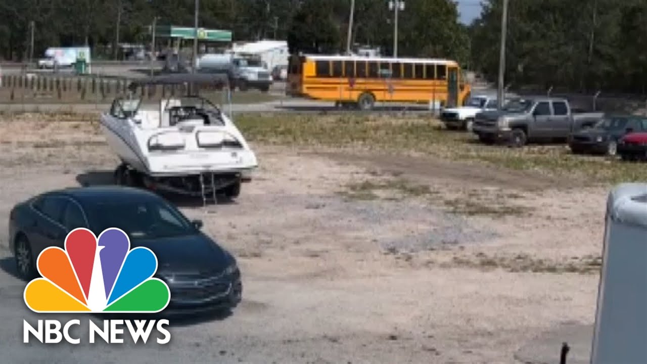 Video shows tanker truck collide with South Carolina school bus - The ...