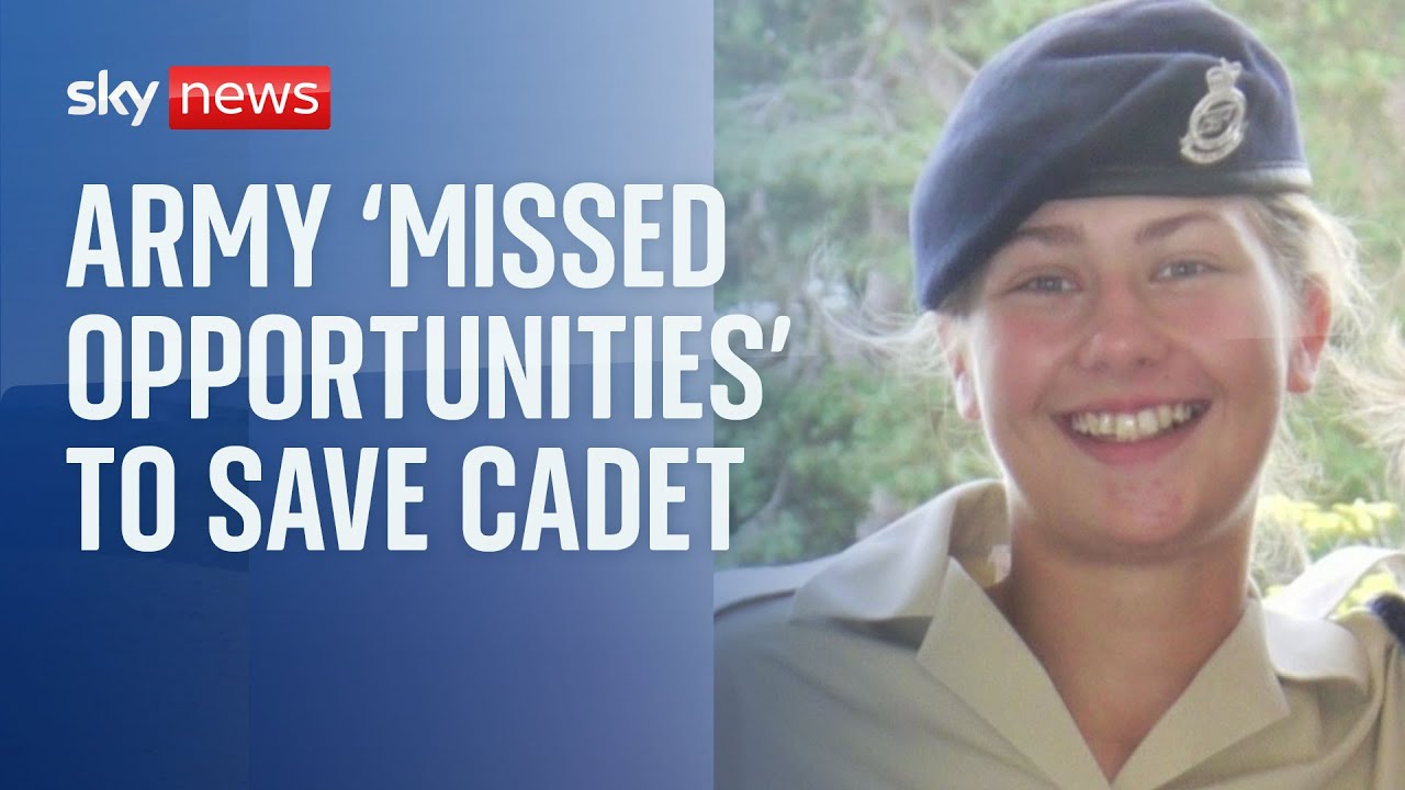 The Army 'missed opportunities' to prevent suicide of female officer ...