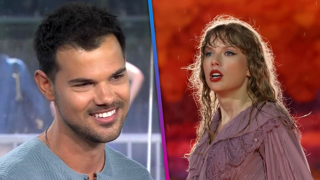 Taylor Lautner's UNEXPECTED Reaction to Ex Taylor Swift's Speak Now Re ...