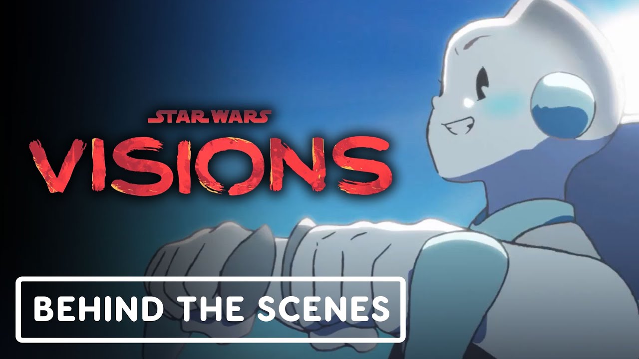 Star Wars: Visions - Volume 2 Exclusive Behind the Scenes Clip (2023 ...
