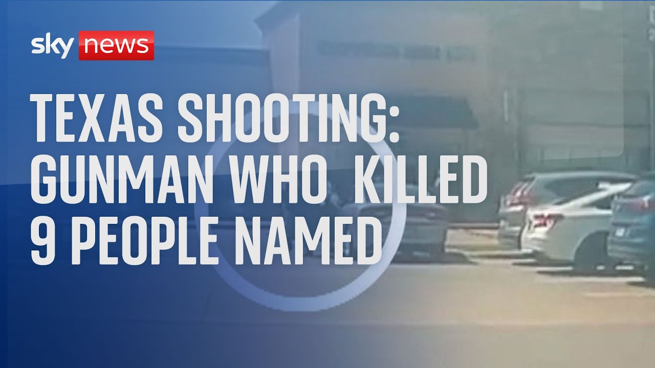 Texas gunman who shot dead nine people interacted with 'neo-Nazi ...