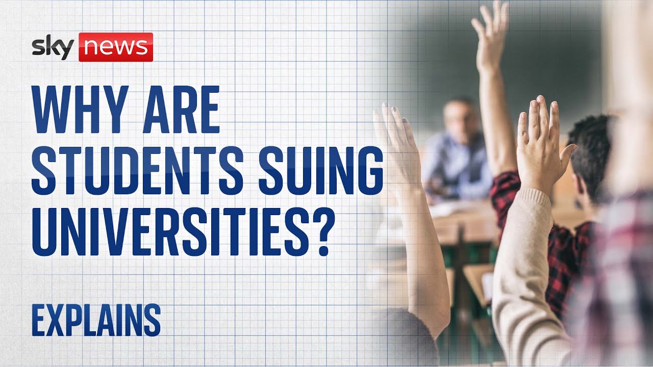 Why hundreds of thousands of students in Britain are suing their ...