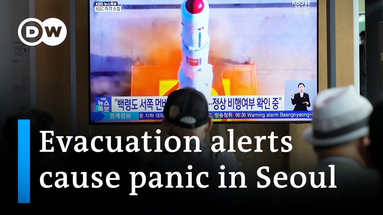 North Korea space launch fails after rocket crashes into sea | DW News ...