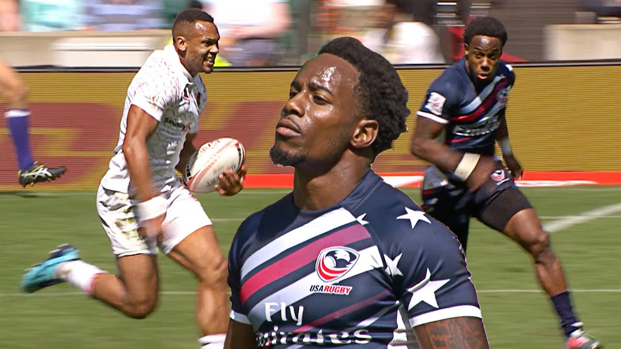 When two of the fastest rugby players in history had a footrace in a ...