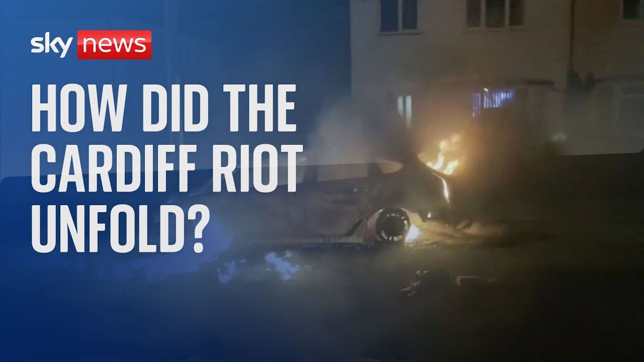 Cardiff Riot: How did the events that led to the unrest unfold? - The ...