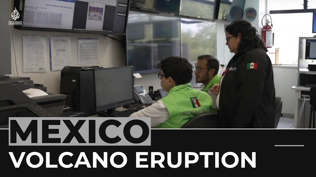 Volcano eruption prompts evacuation plan in Mexico - The Global Herald
