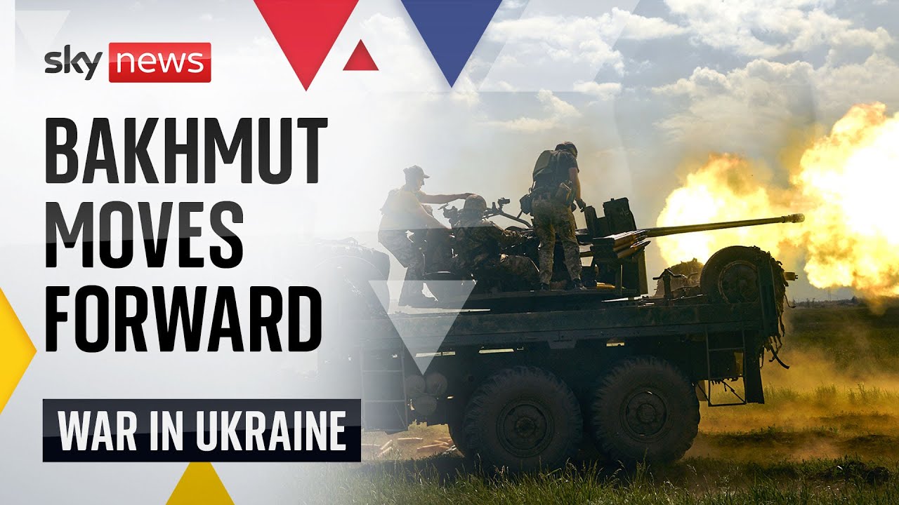 Ukraine War: Bakhmut 'a symbol for the horror of this conflict' - The ...