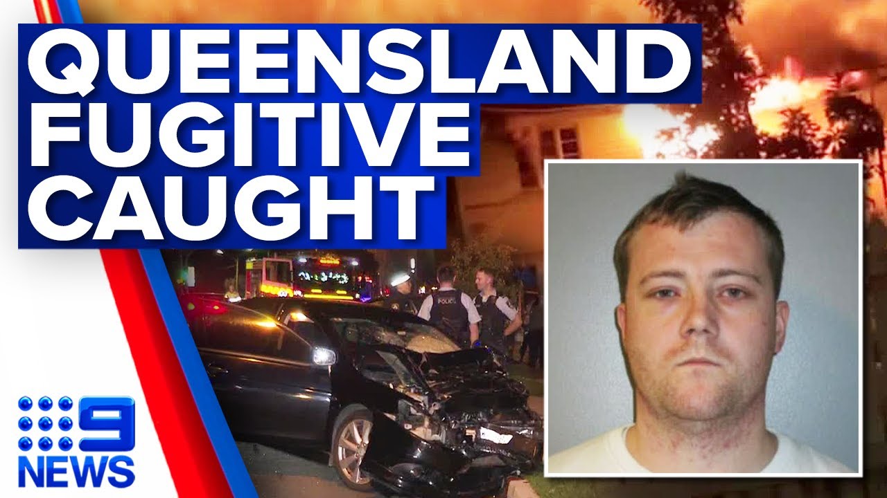 Queensland fugitive arrested in Sydney after alleged carjacking with ...