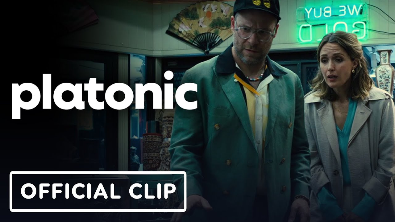 Platonic: Exclusive Clip (2023) Seth Rogen, Rose Byrne - The Global Herald