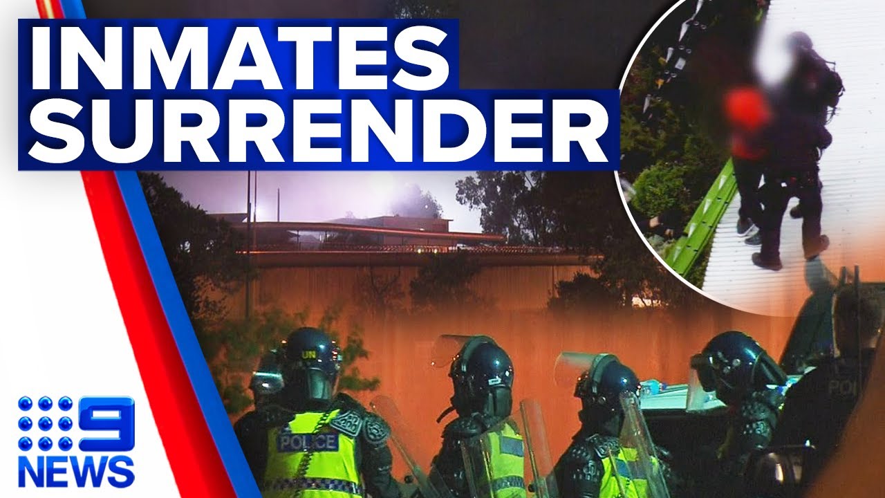 Teen inmates torch buildings in 14-hour riot at Banksia Hill Detention ...