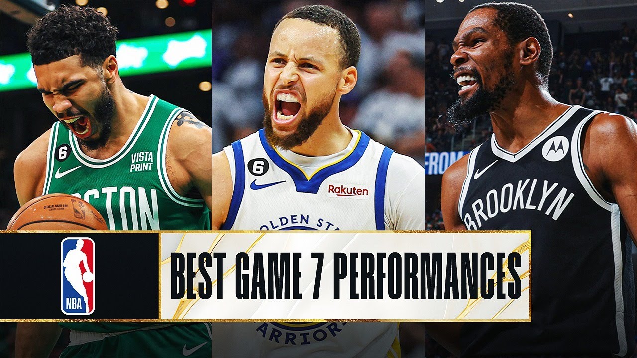 The 3 Highest Game 7 Scoring Performances In NBA History! - The Global ...