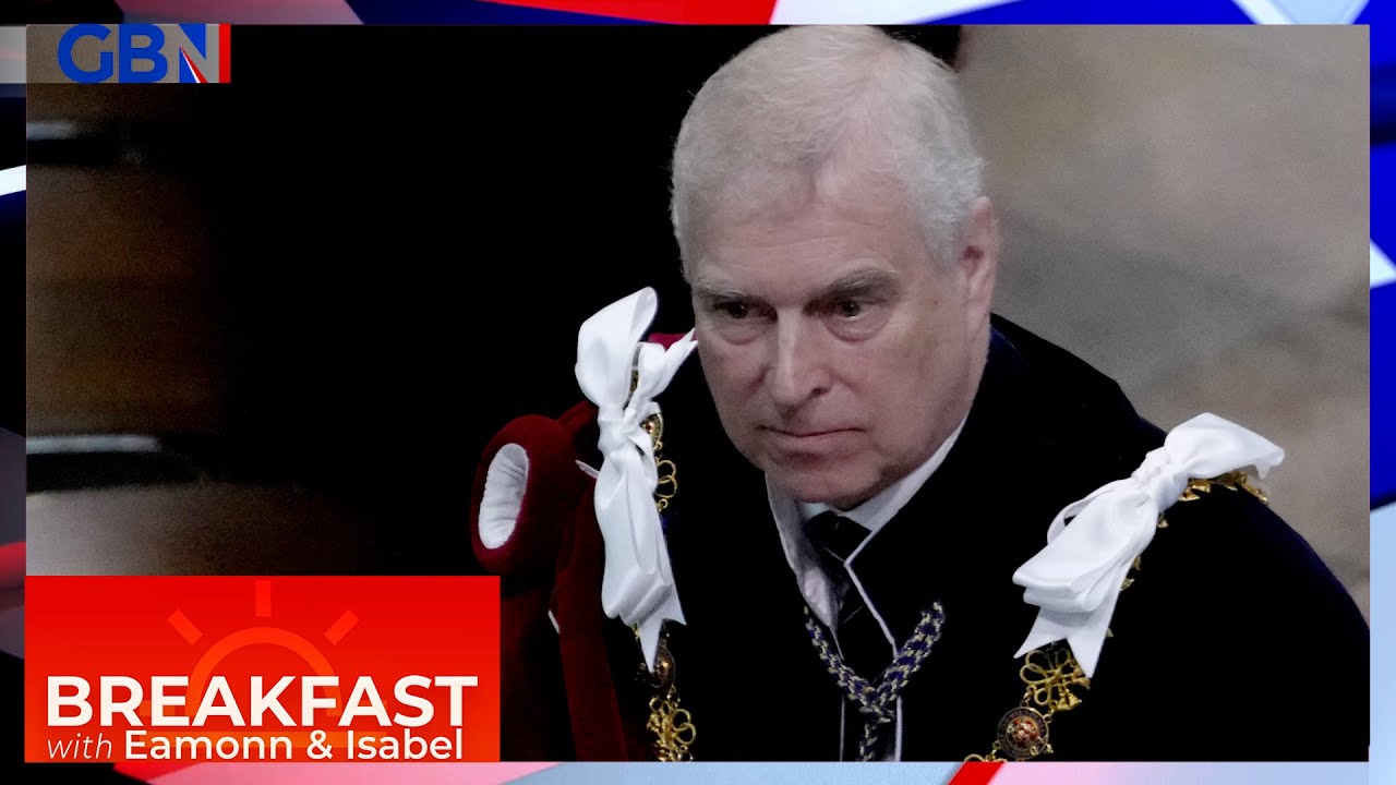 Prince Andrew REFUSES to leave Royal Lodge despite being asked to ...