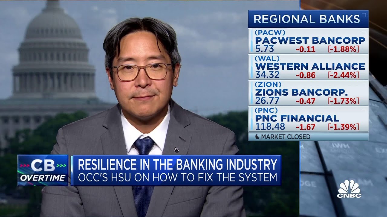 Banking sector as a whole is strong and resilient, says Comptroller of ...
